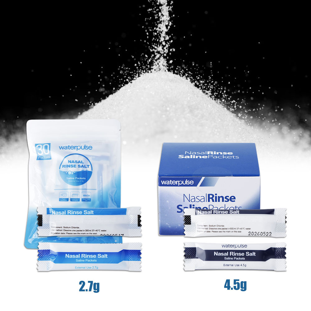 Nose Wash Salt 2.7/4.5g Allergic Rhinitis Clean Adult Children Nose ...