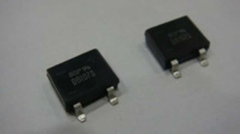 Brand new MB6S surface mount bridge rectifier 600V/0.5A SOP-4 bridge ...