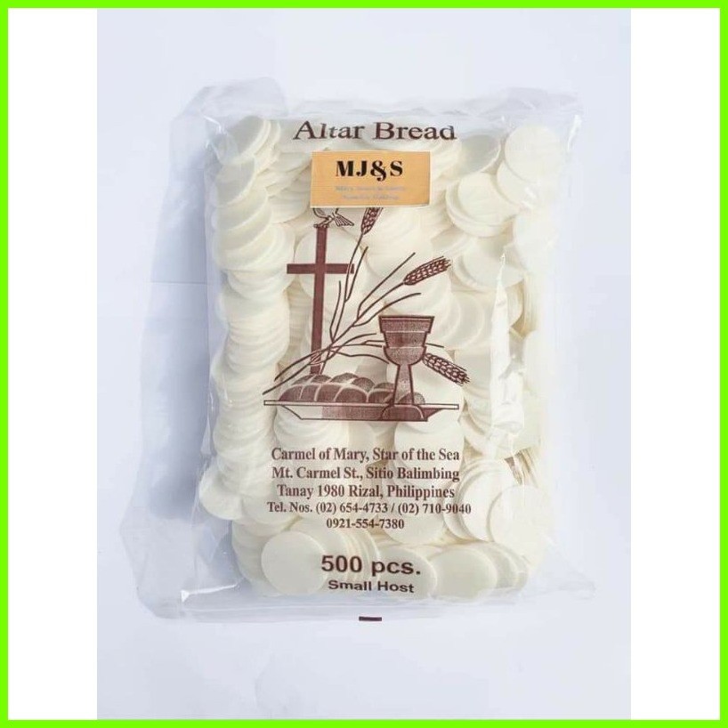 Ostia/ Ostiya /Communion Bread / Altar bread / Ostya Special Small ...