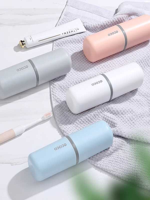 Student Simple Toothbrush Cartridge Couple Travel Toothbrush Cartridge ...
