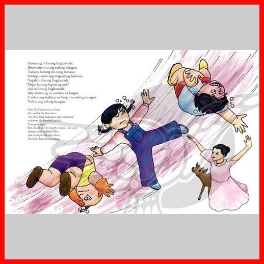 ⊙ ☩ Si Emang Engkantada at ang Tatlong Haragan | Adarna House | English ...