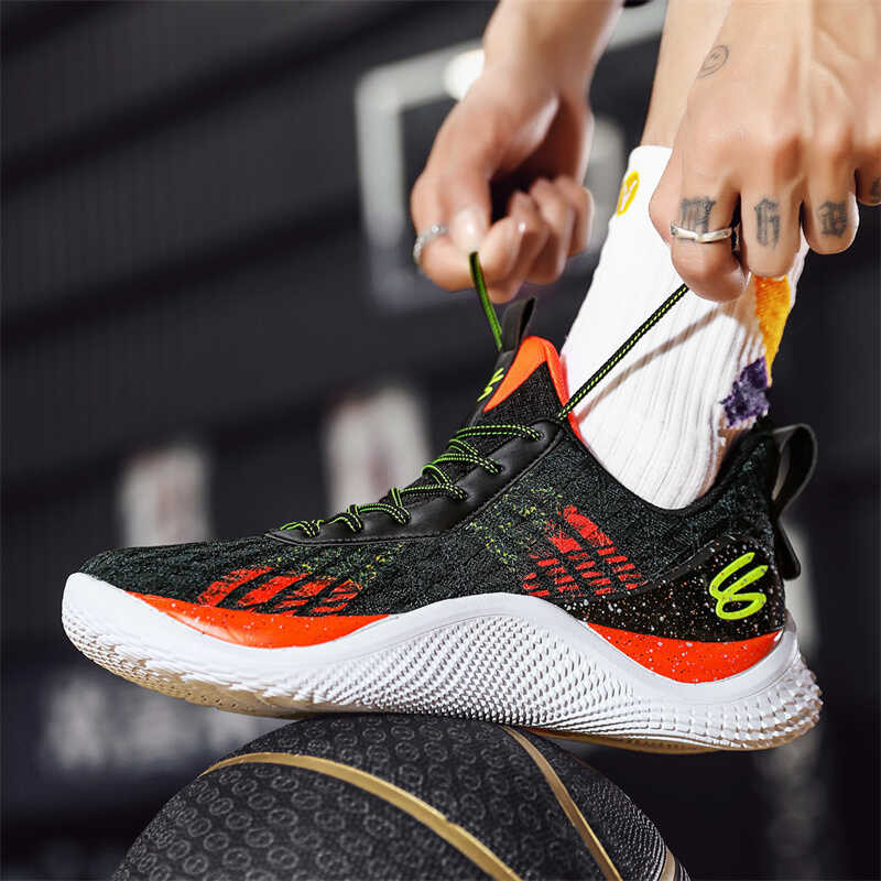 Generation Basketball Shoes Men's New Practical Wear-Resistant ...