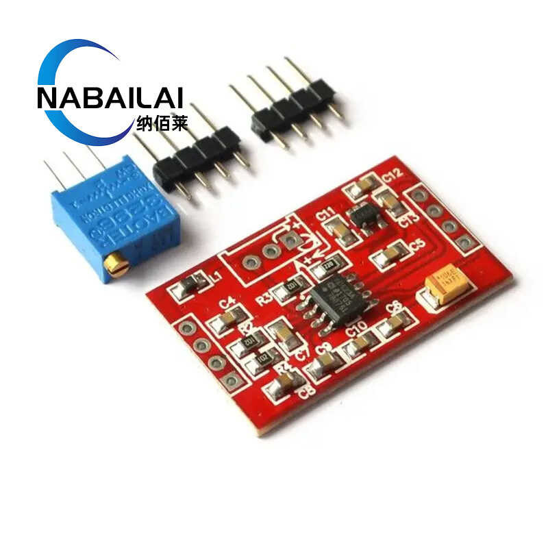 Millivolt/microvolt voltage amplifier signal amplifier AD623/AD620 ...