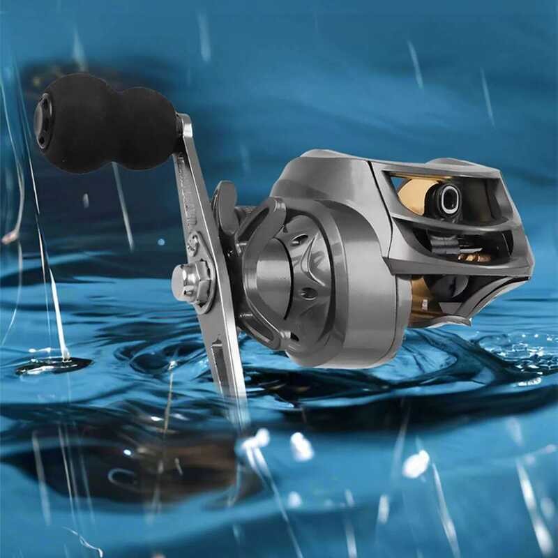 Xj Casting Magnetic Brake System High Speed Fishing Right Hand Casting ...