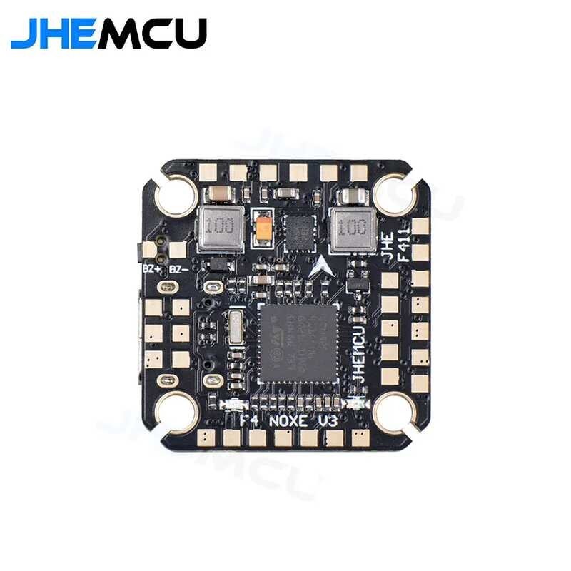 JHEMCU F4 NOXE V3 F411 Deluxe Version Flight Controller 5V 10V BEC OSD ...