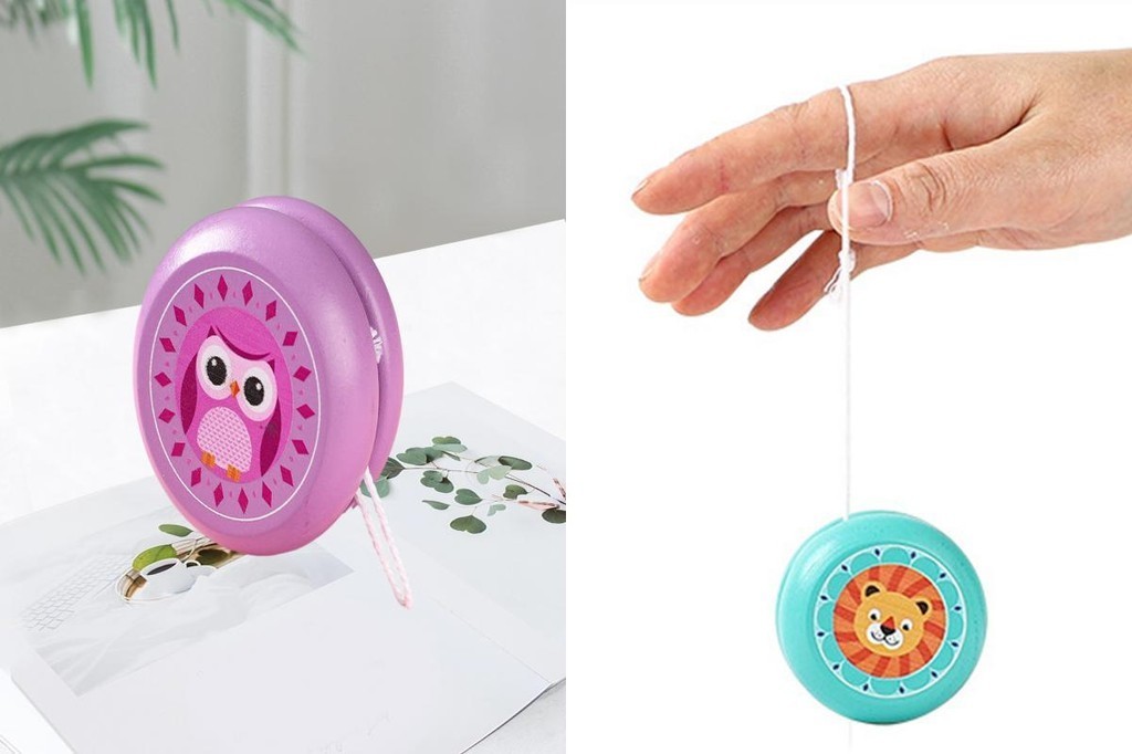 COD| Flexible Yoyo Yoyo for Beginner Colorful Cartoon Trick Yoyo Toy ...