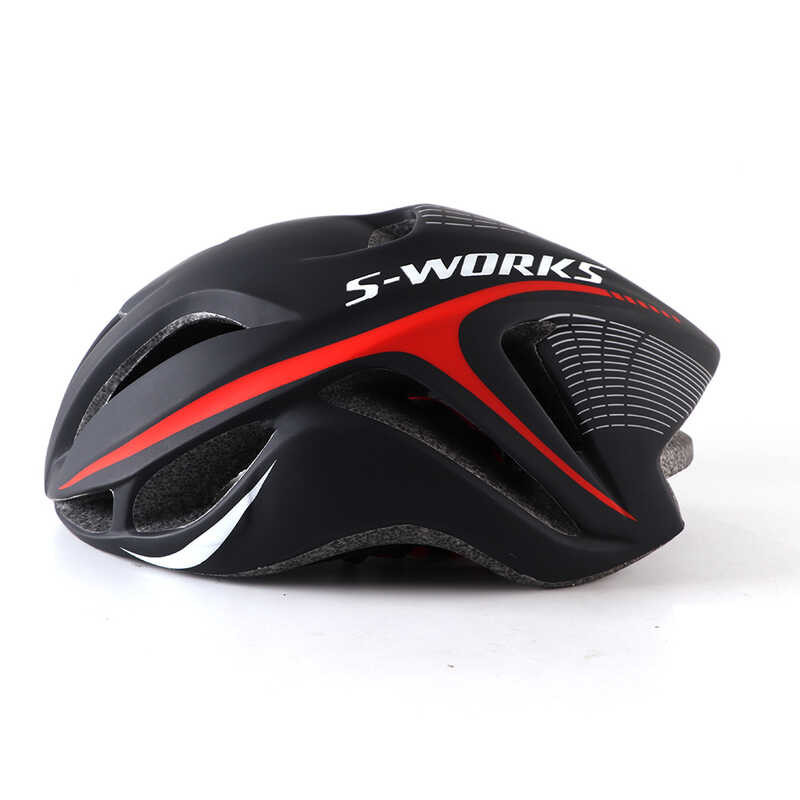 Lahat Ng Trabaho Lumipas Helmet Kalsada Racing Triathlon Aero Cycling ...