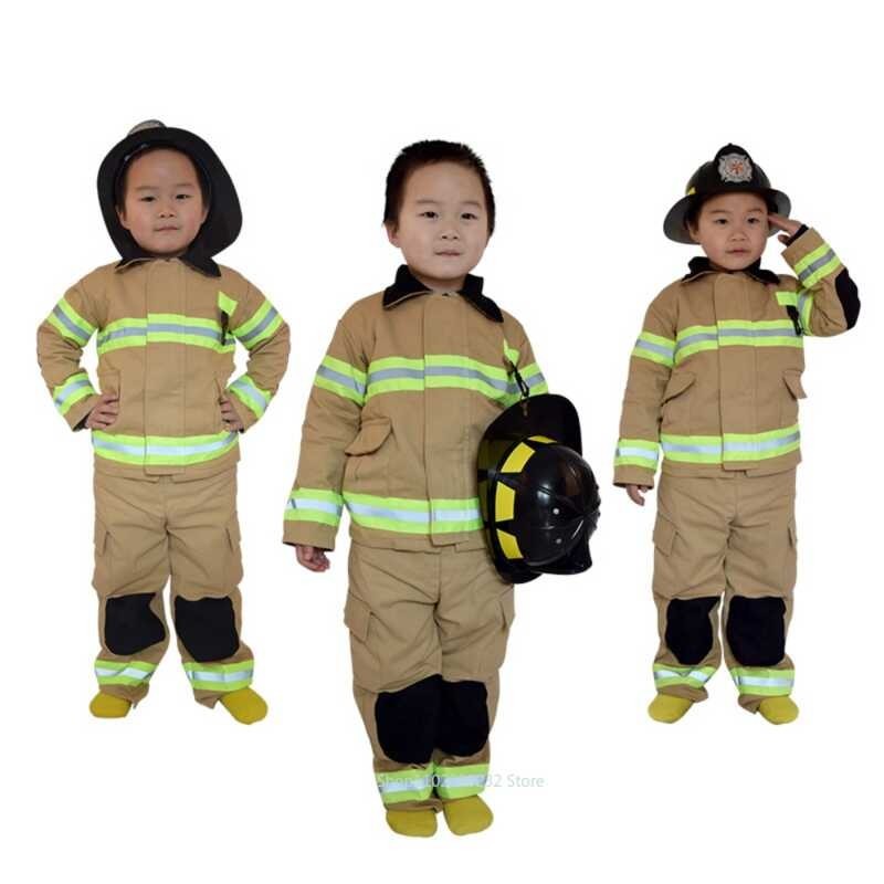 Fireman Sam Costume Children Uniform Cosplay Costumes High Quality ...