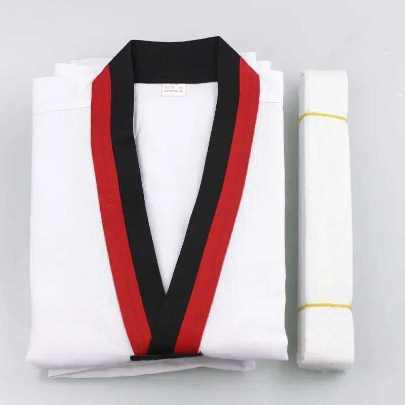 Damit Ng Mga Gi Uniform Long White Taekwondo Bagong Kostumes Karate Mga ...
