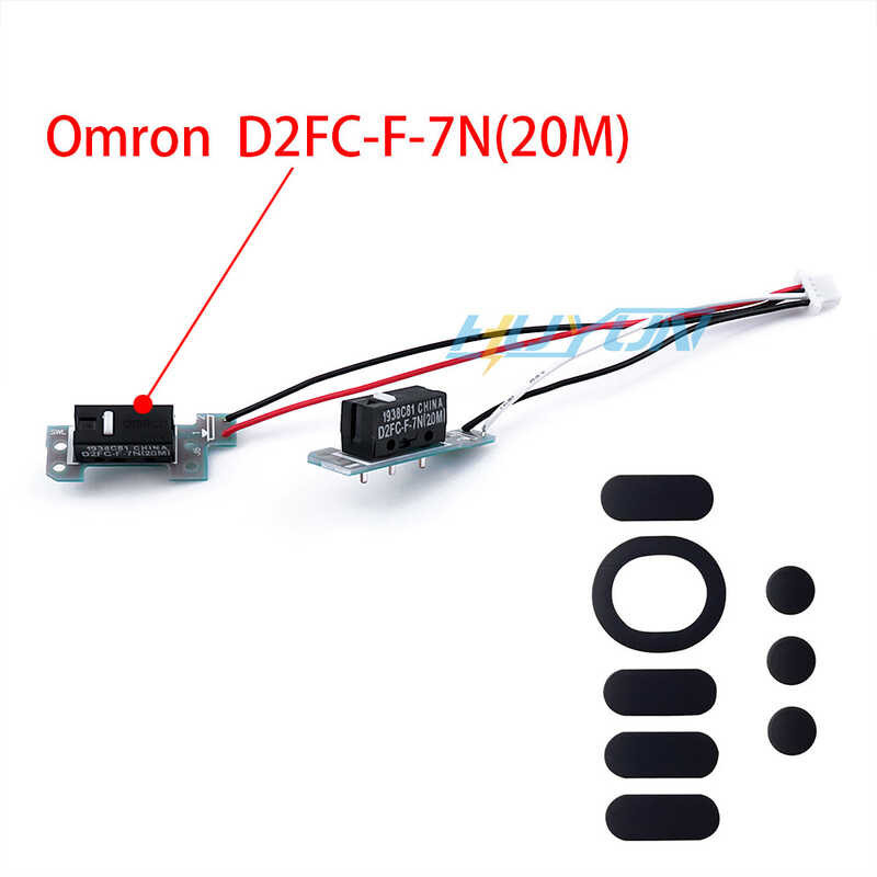 Bagong Mouse Micro Switch Mouse Button Board Para Sa Logitech G305 G304