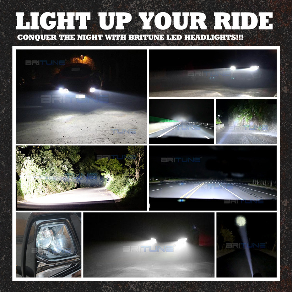 Laser Light 130W Matrix Bi LED Projector Headlight For Hella 3R G5 ...