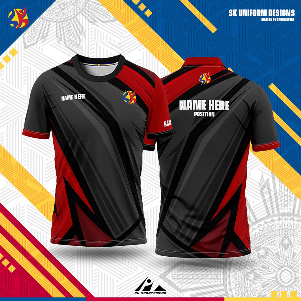 Free customization 】2024 NEW ! FULL SUBLIMATION SK TSHIRT POLO SHIRT FOR MEN AND WOMEN | Shopee ...