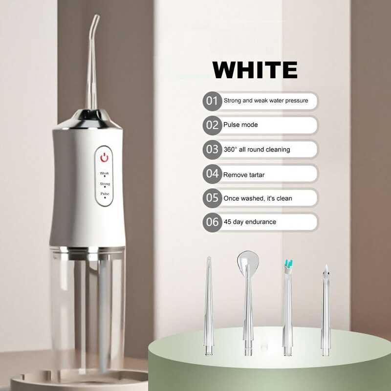 51 Oral Irrigator Electric Dental Flusher Teeth Washing Hine House ...