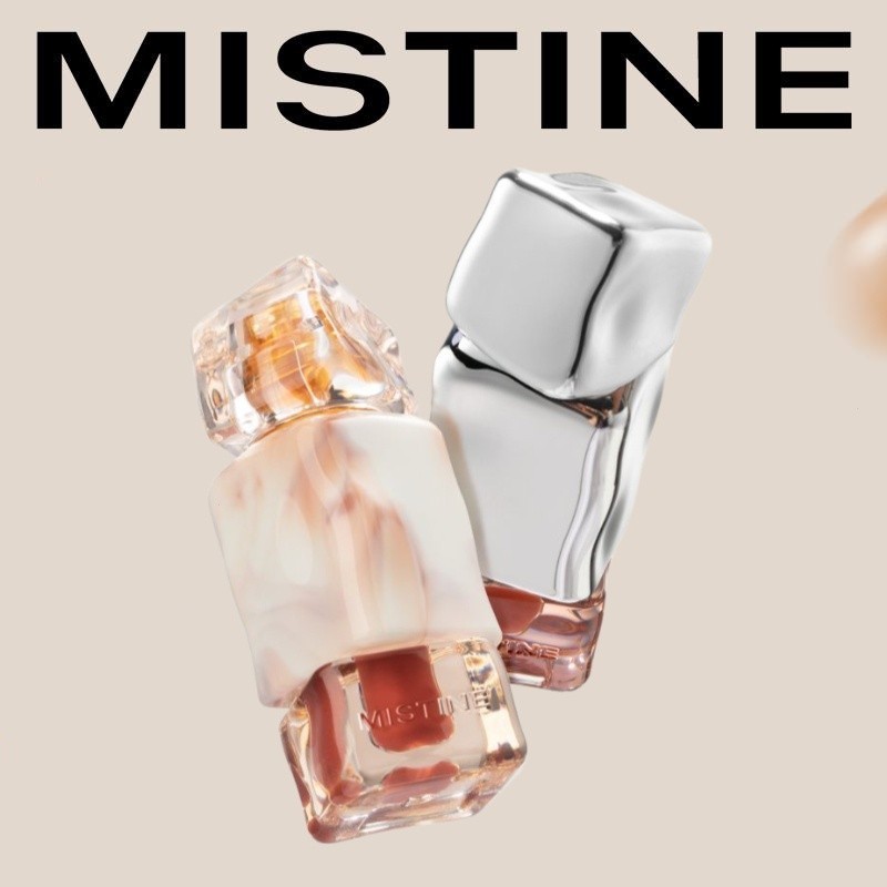 MISTINE Lip Glaze Velvet Lip Cream Glossy Matte Water Glossy Lip Jelly ...