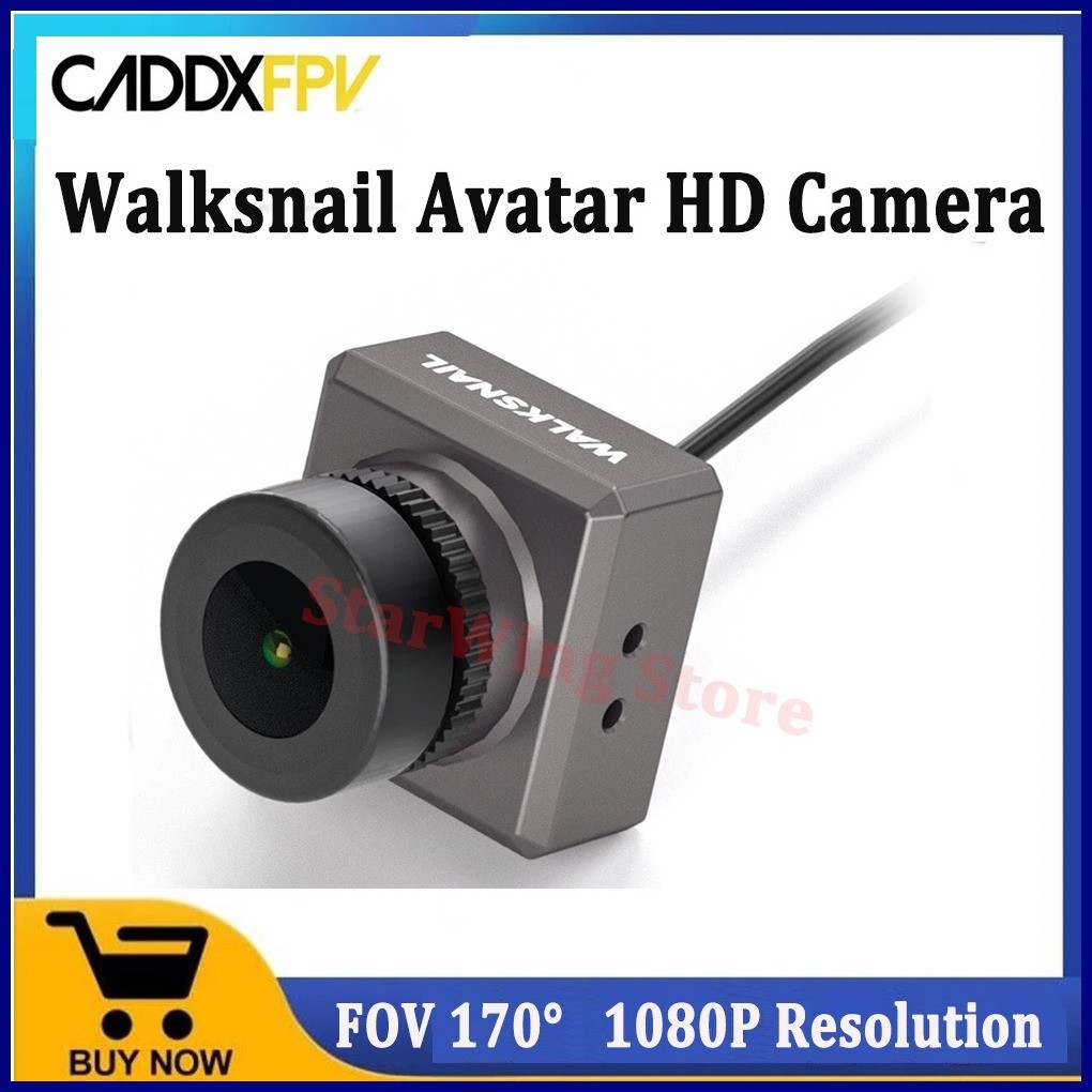 CaddxFPV Walksnail Avatar Micro/Nano HD Camera 1080P FOV170° 3.5 6 ...