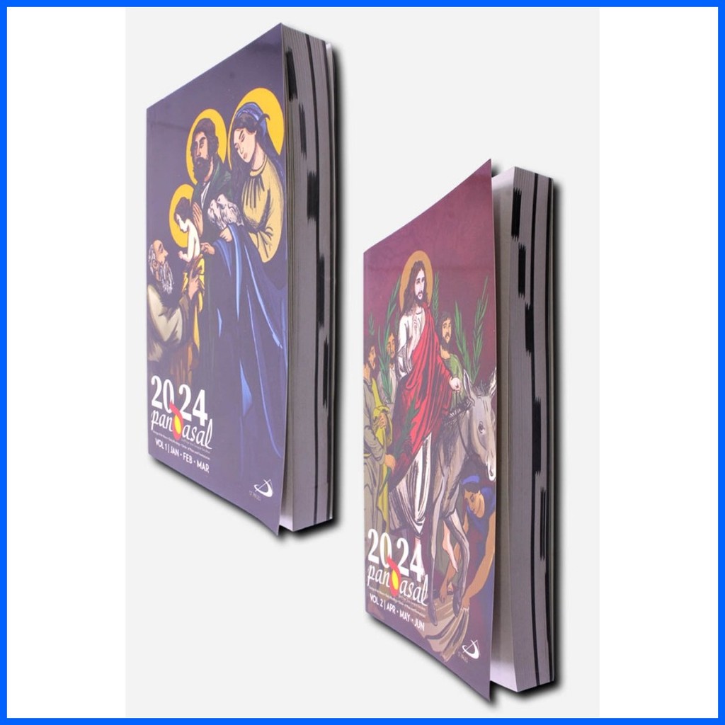 ☂ ♕ PANDASAL 2024 : Set of 4 Volumes (Vol. 1 - Vol. 4) | Shopee Philippines