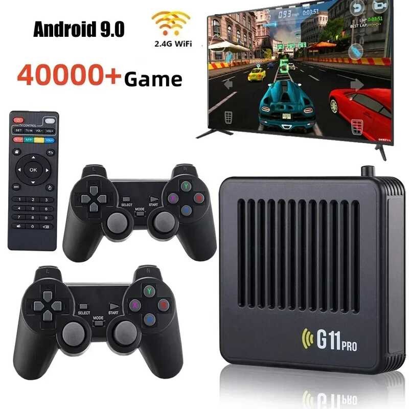 G11 Pro Game Box 4K HD TV Game Stick Video Game Console 128G Built In ...