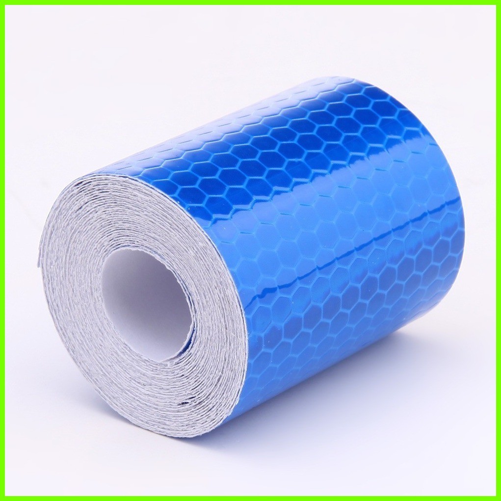 ♂ 5x3M / 10M Car Reflective Sticker Warning Safety Reflector Tape ...