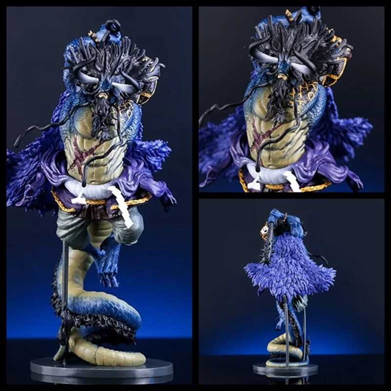 Anime ♡ Peripheral One Piece GK Anthropomorphized Fo Emperors Kai Multi ...