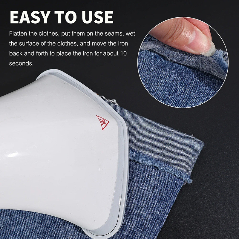 64M Self-Adhesive Pants Hem Tape Edge Shorten Paste Tape Iron on Pants ...