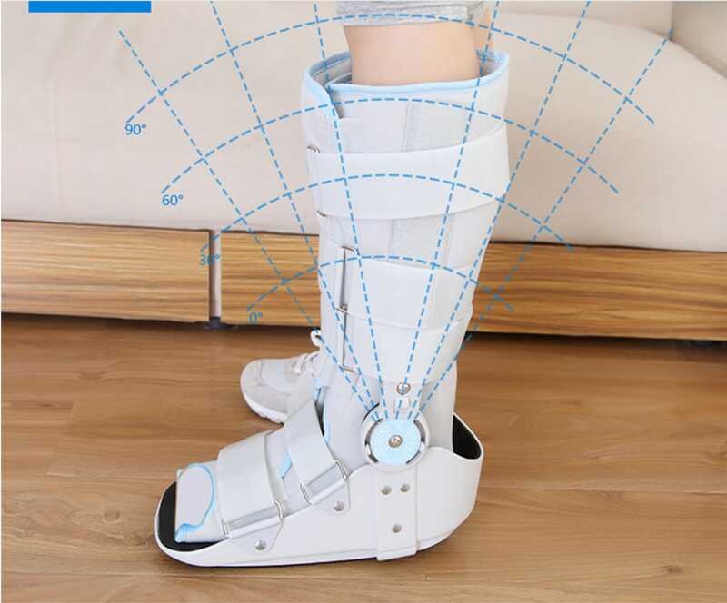 ROM Air Cam Walker Walking Boot Fracture Ankle Foot Stabilizer Boot ...