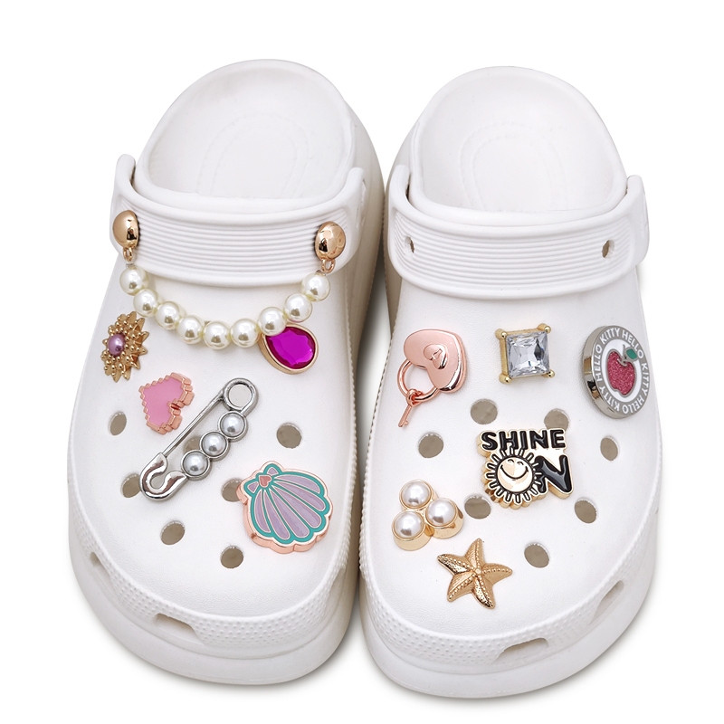 Jibbitz for Crocs Underwear | Luxury Clogs Charms Set | Alloy Metal ...