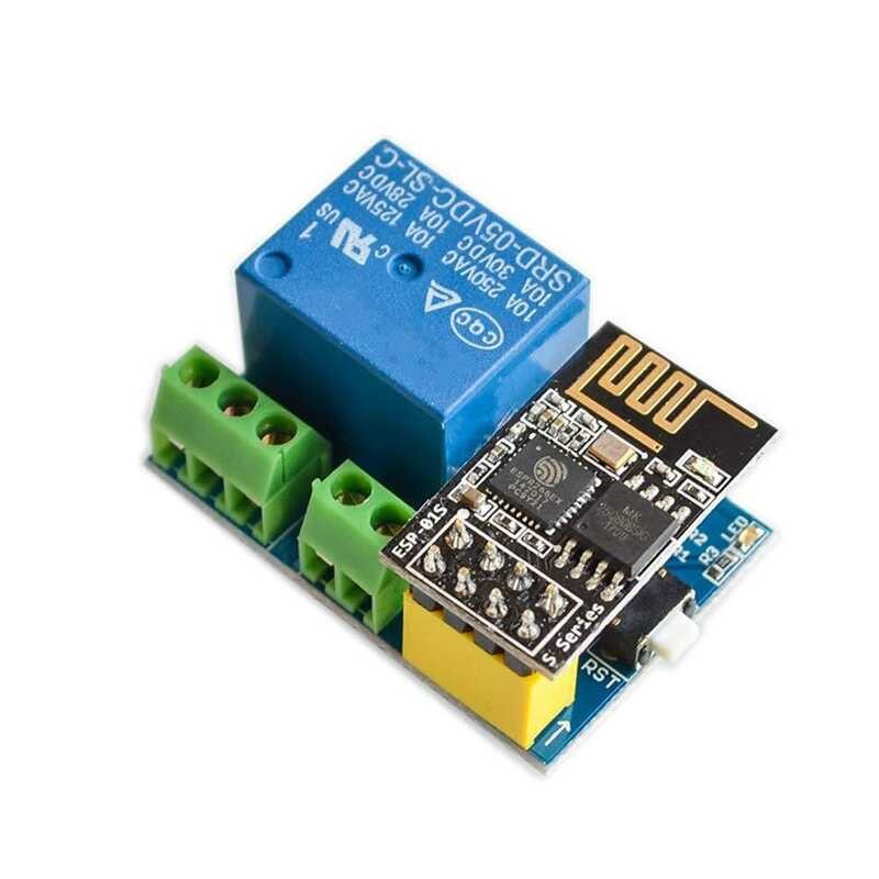 ESP8266 ESP-01/01S WIFI Relay Module Intelligent Socket New Version | Shopee Philippines