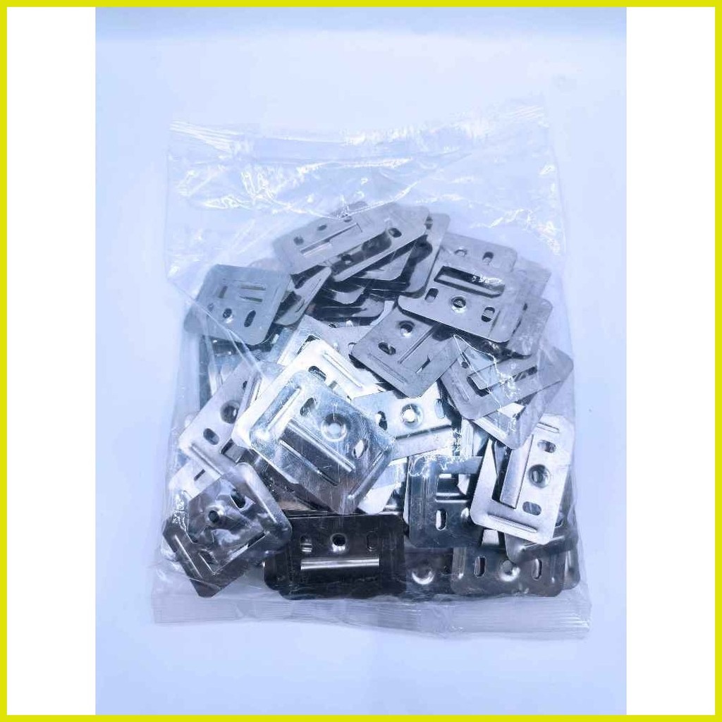 Metal Clip for Wpc wall and ceiling Fluted cladding clip only indoor ...