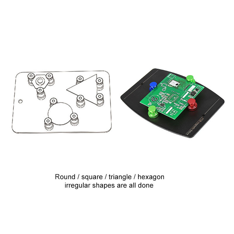 Universal Phone PC PCB Circuit Board Holder Jig Fixture with Movable ...