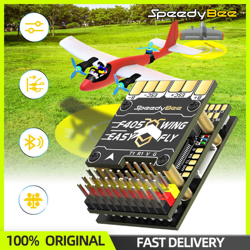 SpeedyBee F405 WING MINI Flight Controller FC [UNK]ArduPilotINAV Para ...
