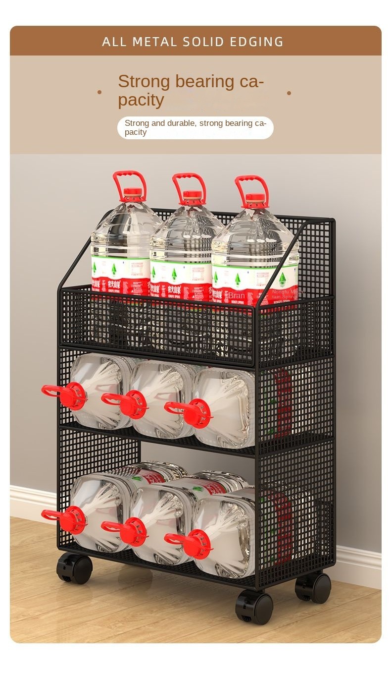 Shelves under the table movable small bookshelves deskside storage ...