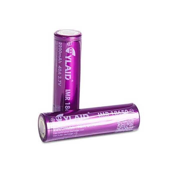 Cylaid Pair Battery 18650 Mah LEGIT | Shopee Philippines