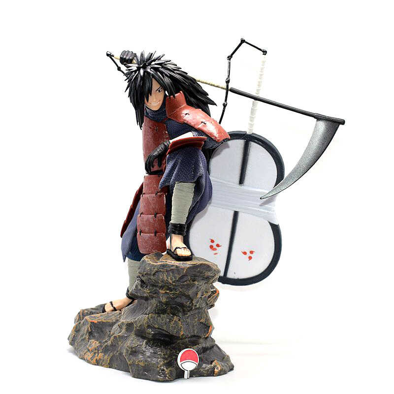 Naruto Shippuden Anime Fig Model Power Uchiha Madara Figure 30Cm High 1 ...