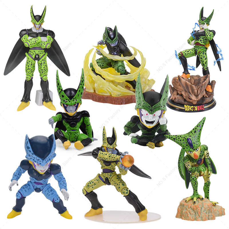 Dragon Z Cell Figure First Stage Cell GK Ultimate Shape PVC Action ...