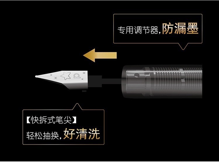 Japan Platinum Sanrio College Limited Fountain Pen Meteor Retro Color ...