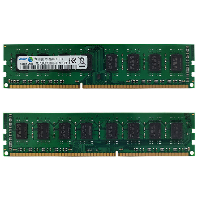 Samsung 4GB 8GB DDR3 RAM 1333mhz 1600MHz DIMM PC3-10600 12800 1.5V ...