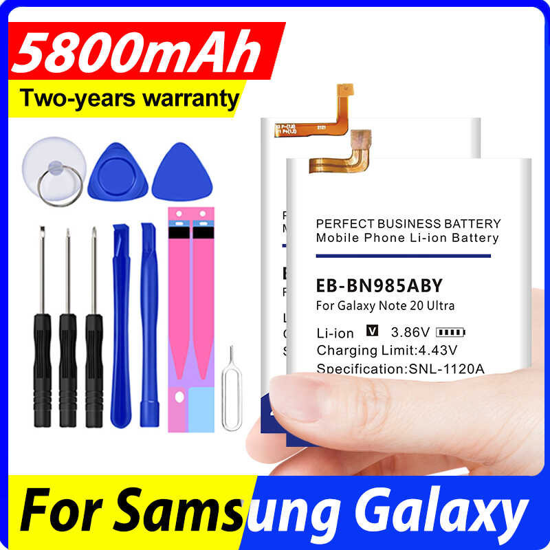 Battery For Samsung Galaxy Note Tab Golden A2S 3 7 FE 20 S20 S21 J3 C8 ...