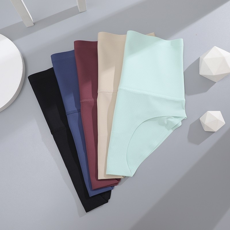 FINETOO High-waisted Thong for Women Abdomen Seamless Underwear | Shopee Philippines