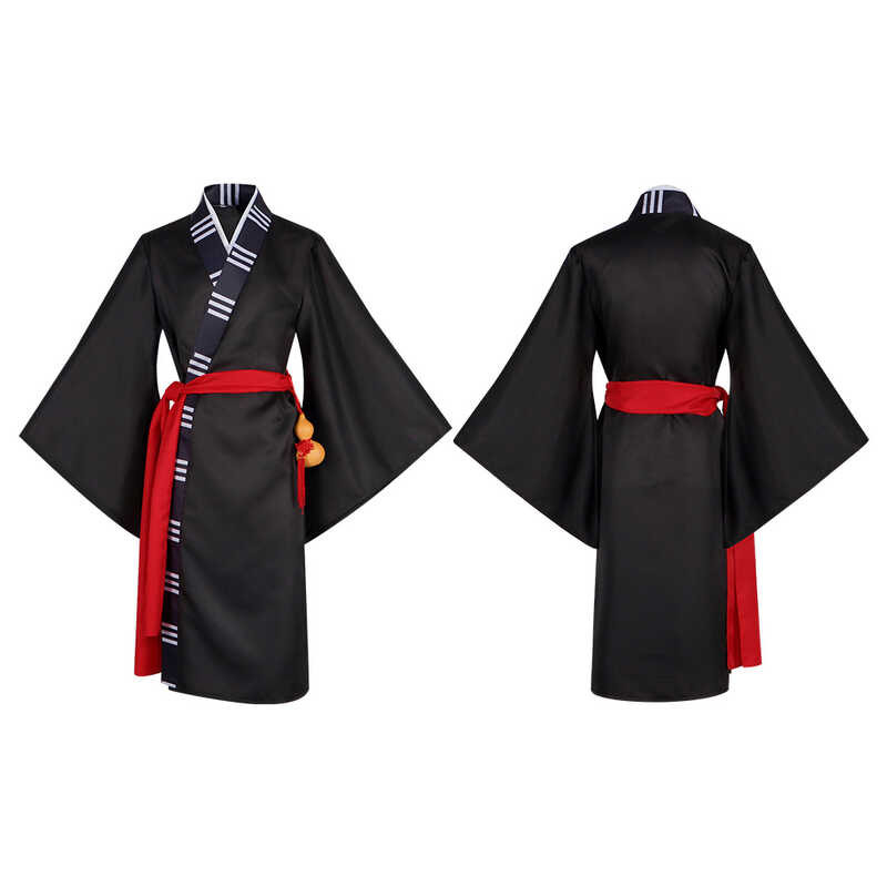 Black Myth Wukong Cos Costume Taoist Chinese Ancient Robe Cosplay anime ...
