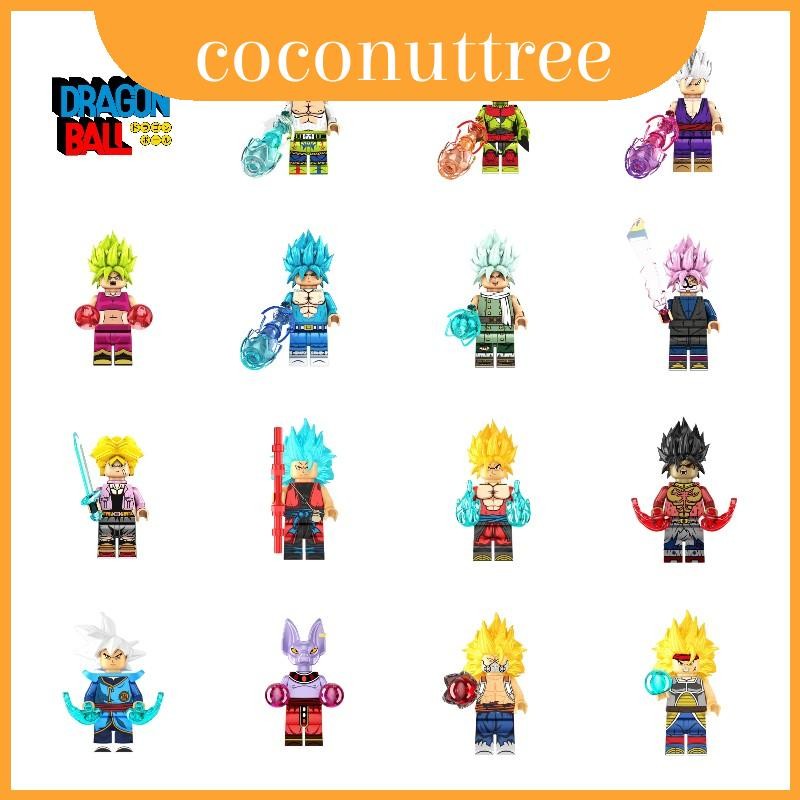 Educational Fun And Kf6181a/kf6182a Dragon Ball Son Goku Building ...