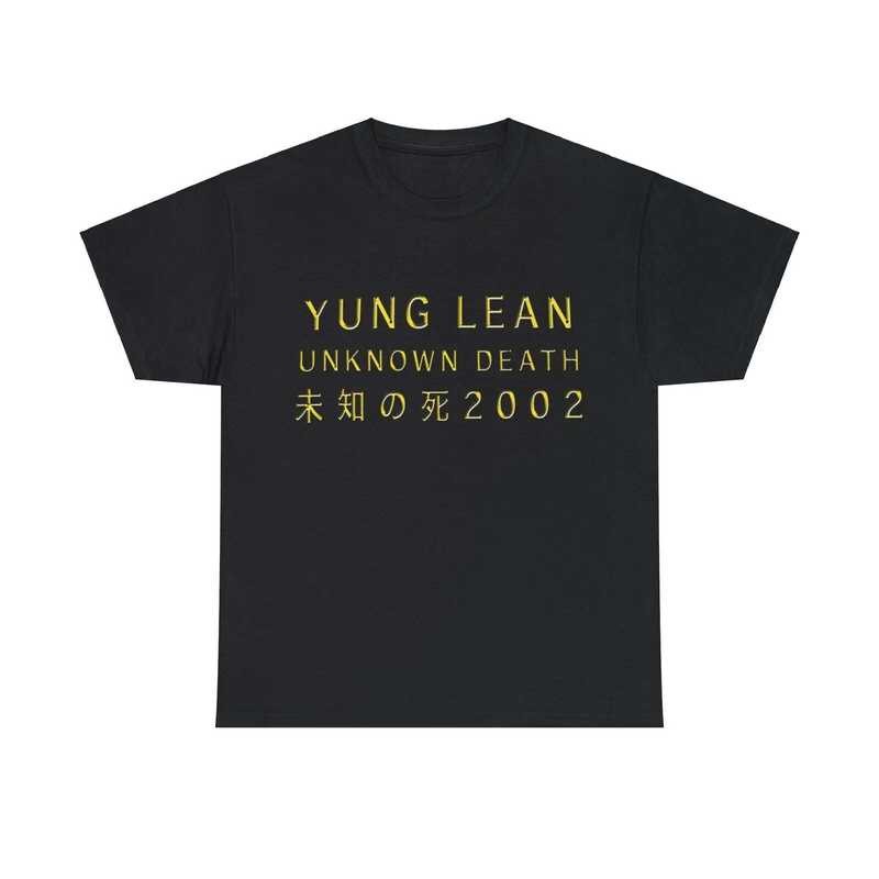 Yung Lean Unknown Death 2002 Album Tour Merch Tee T-Shirt - All Colors ...