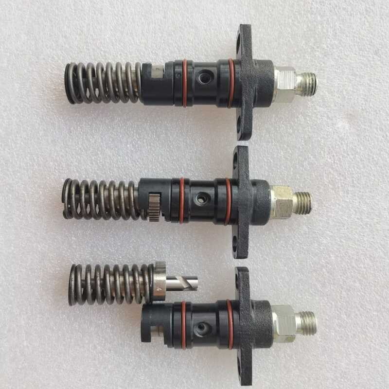 Wuxi Weifu 4PL assembly factory brand new integral plunger | Shopee ...