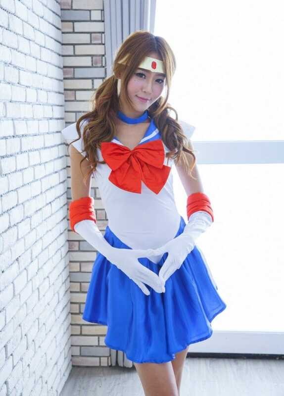 LY Sailor Moon Sailor Moon Cos Stage Party Comic Show Performance Wear ...