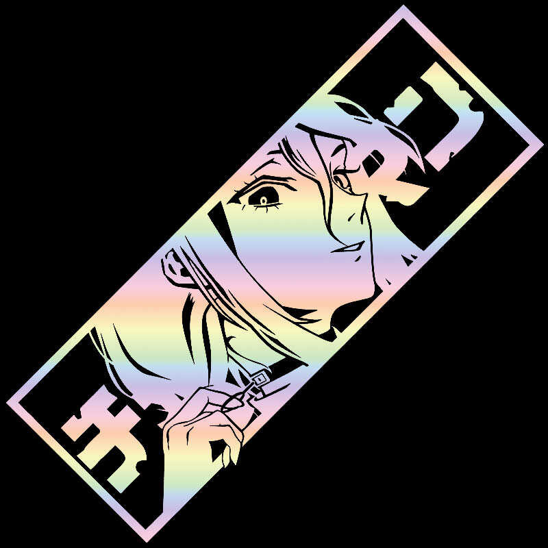 Makima Livestock Husba Shihai No Akuma | Car Sticker Anime Girl Comics ...