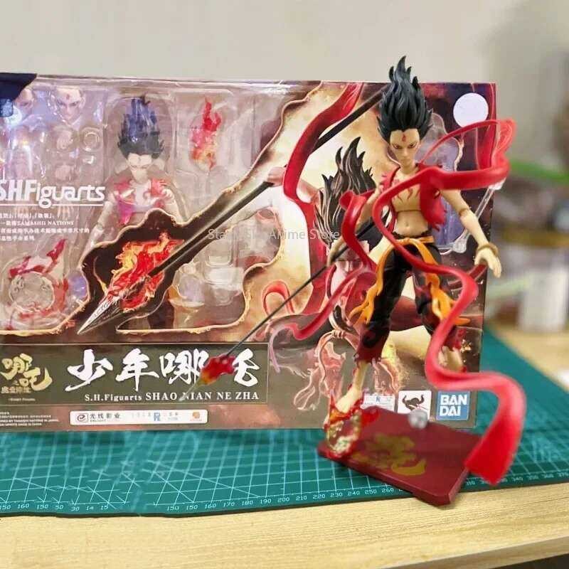 Shf Original Nezha Birth Of The Demon Ne Zha Action Figures China Anime ...