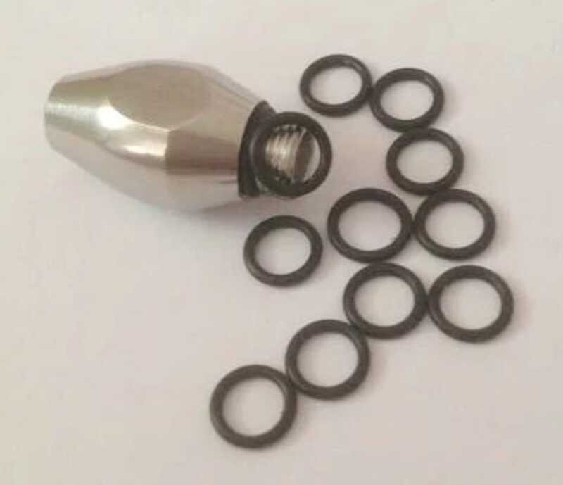 Semi automatic coffee machine steam nozzle sealing ring steam head ...