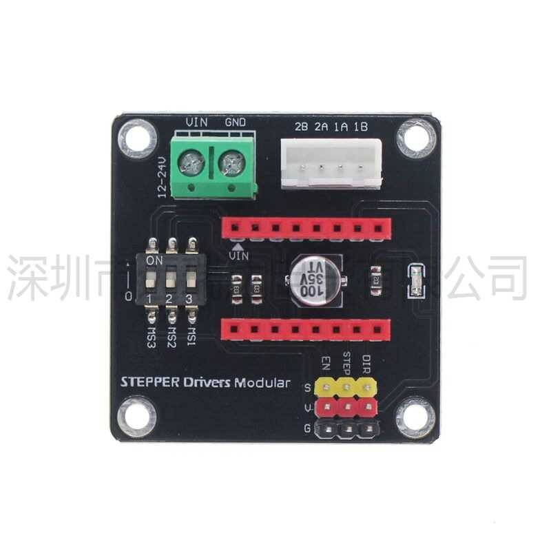 3D printer 42 stepper motor driver expansion board 8825/A4988 | Shopee ...
