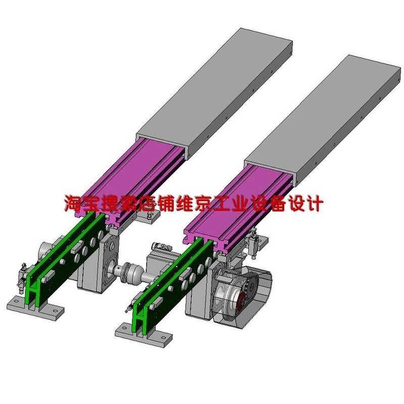 14 sets of forklift drawings/500kg bi-directional telescopic forklift ...