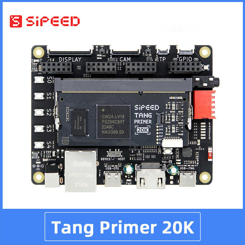 Sipeed Tang Primer 20K GOWIN Gw2a FPGA Goai Core Board Minimum System | Shopee Philippines