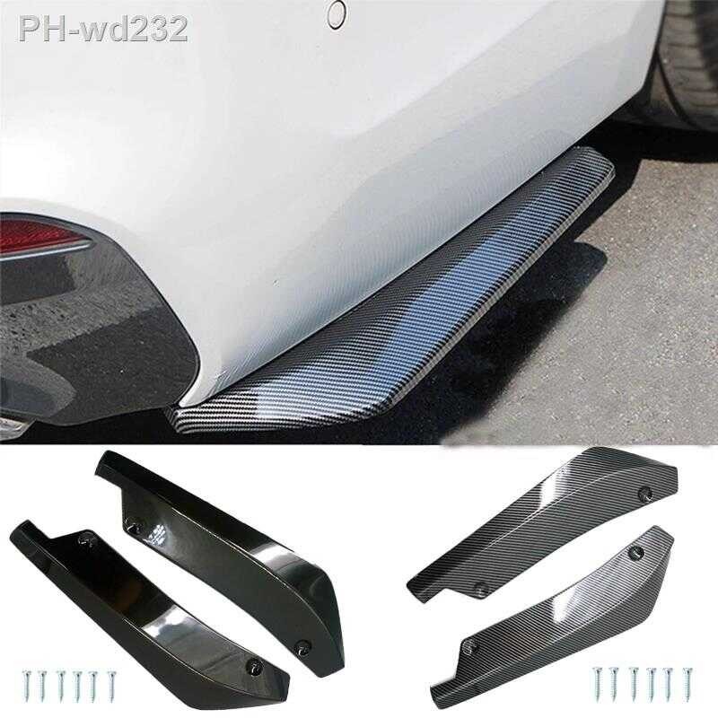 キ Car Front Rear Bumper Strip Lip Spoiler Diffuser Splitter Para Sa ...